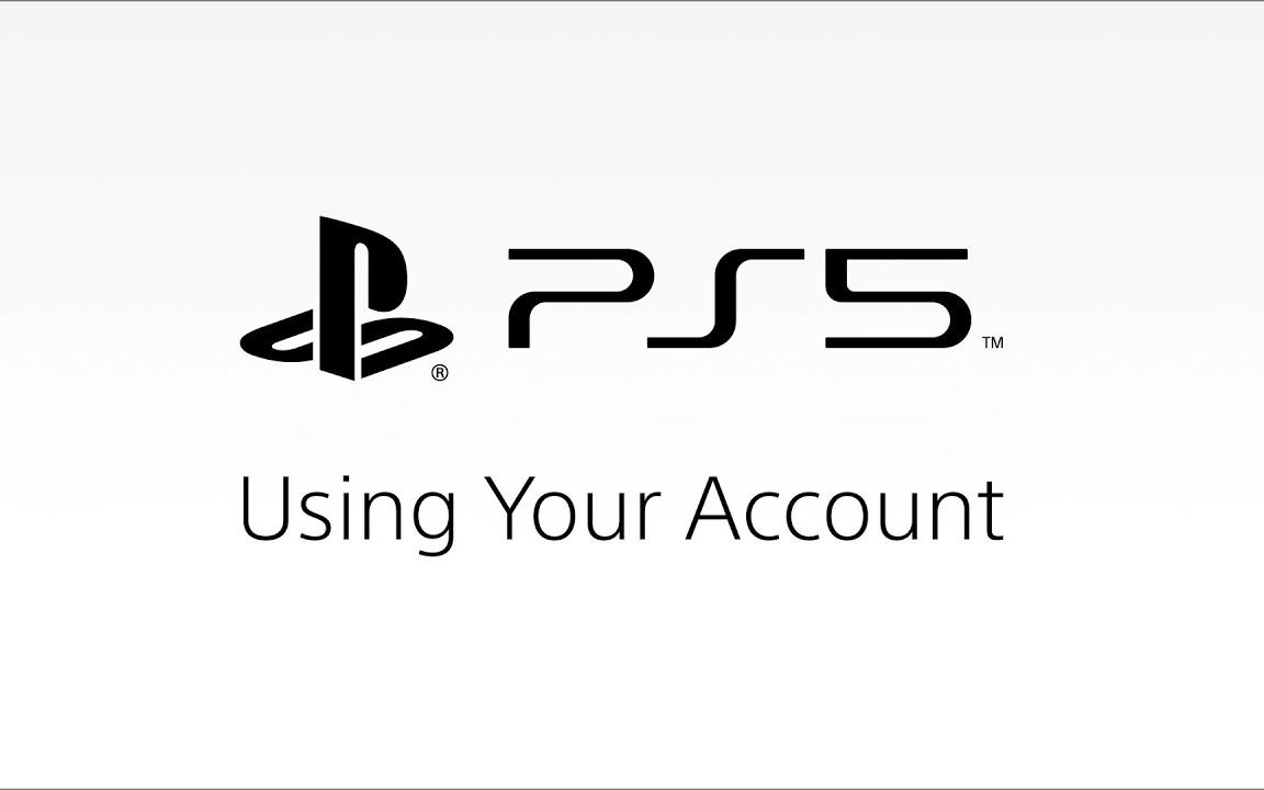 【中英双字】PS5主机PSN账号登陆、系统推荐设置｜详细介绍_哔哩哔哩_bilibili
