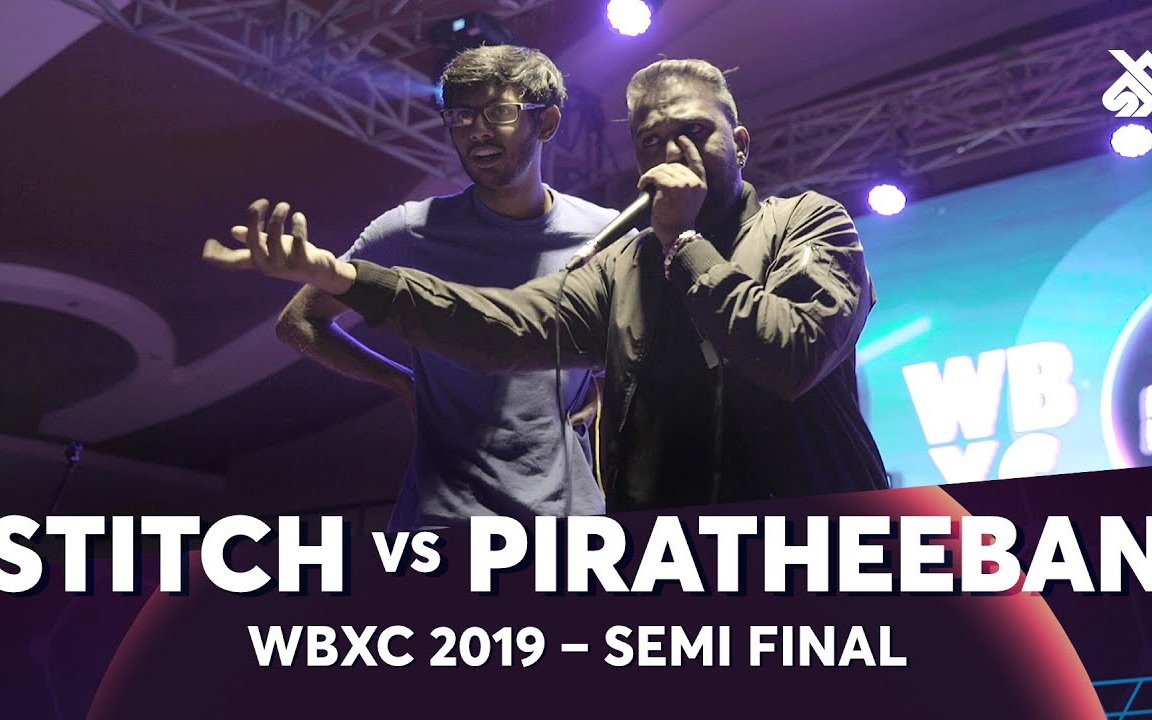 STITCH vs PIRATHEEBAN | Werewolf Beatbox Championship 2019 | Semi Final ...