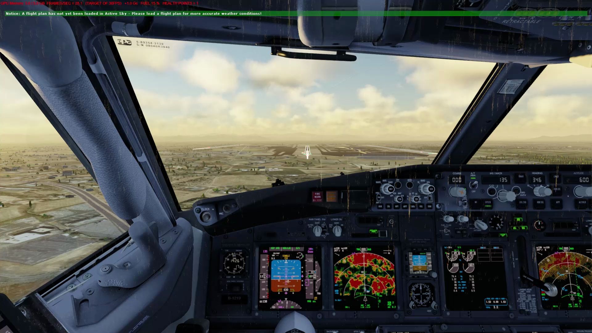 Lockheed Martin® Prepar3D® v5+pmdg737初体验_哔哩哔哩_bilibili