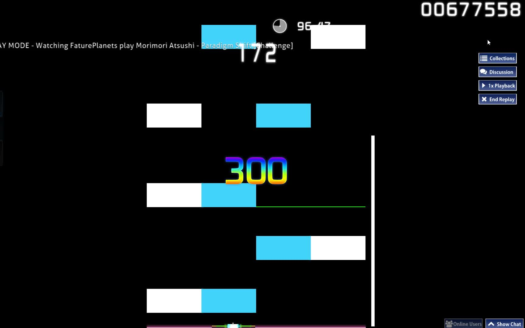 Paradigm Shift[Challenge]96.45% OD8无暂停_OSU