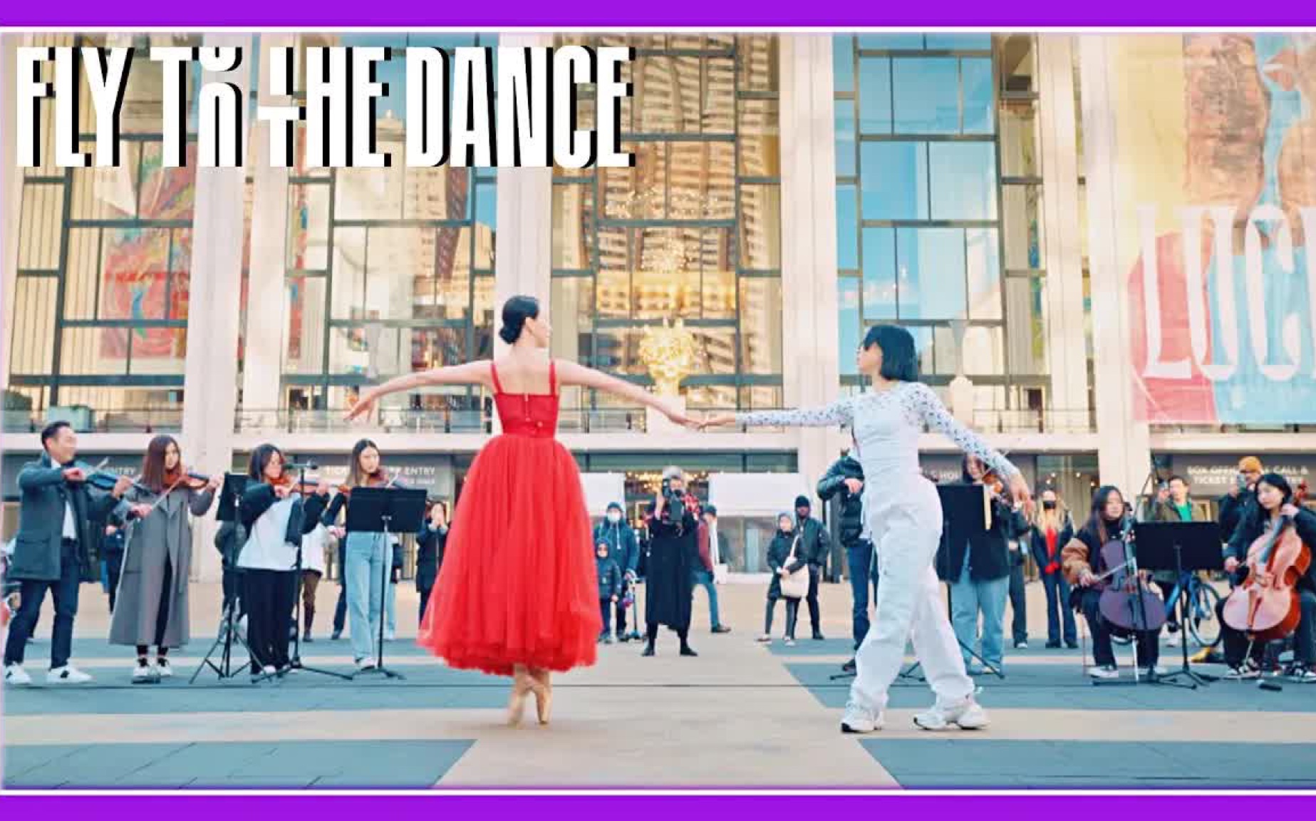 Fly To The Dance 舞者4K直拍视频合集——Henry、Aiki、LeeJung、Lia Kim、Amy Park、Harimu ...