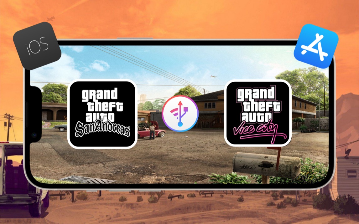 苹果ios版GTA的最佳存档_手机游戏热门视频