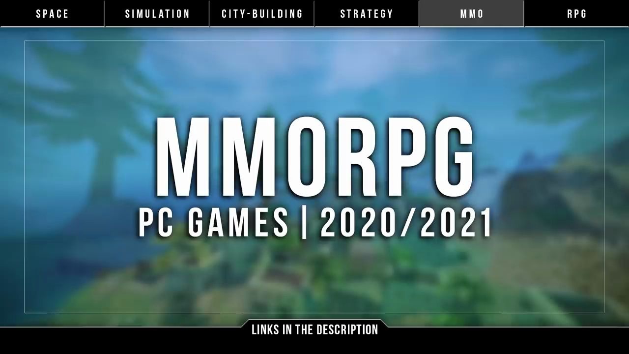 2020年和2021年将推出15款新的PC MMORPG游戏 在线、多人、MMO！_哔哩哔哩_bilibili