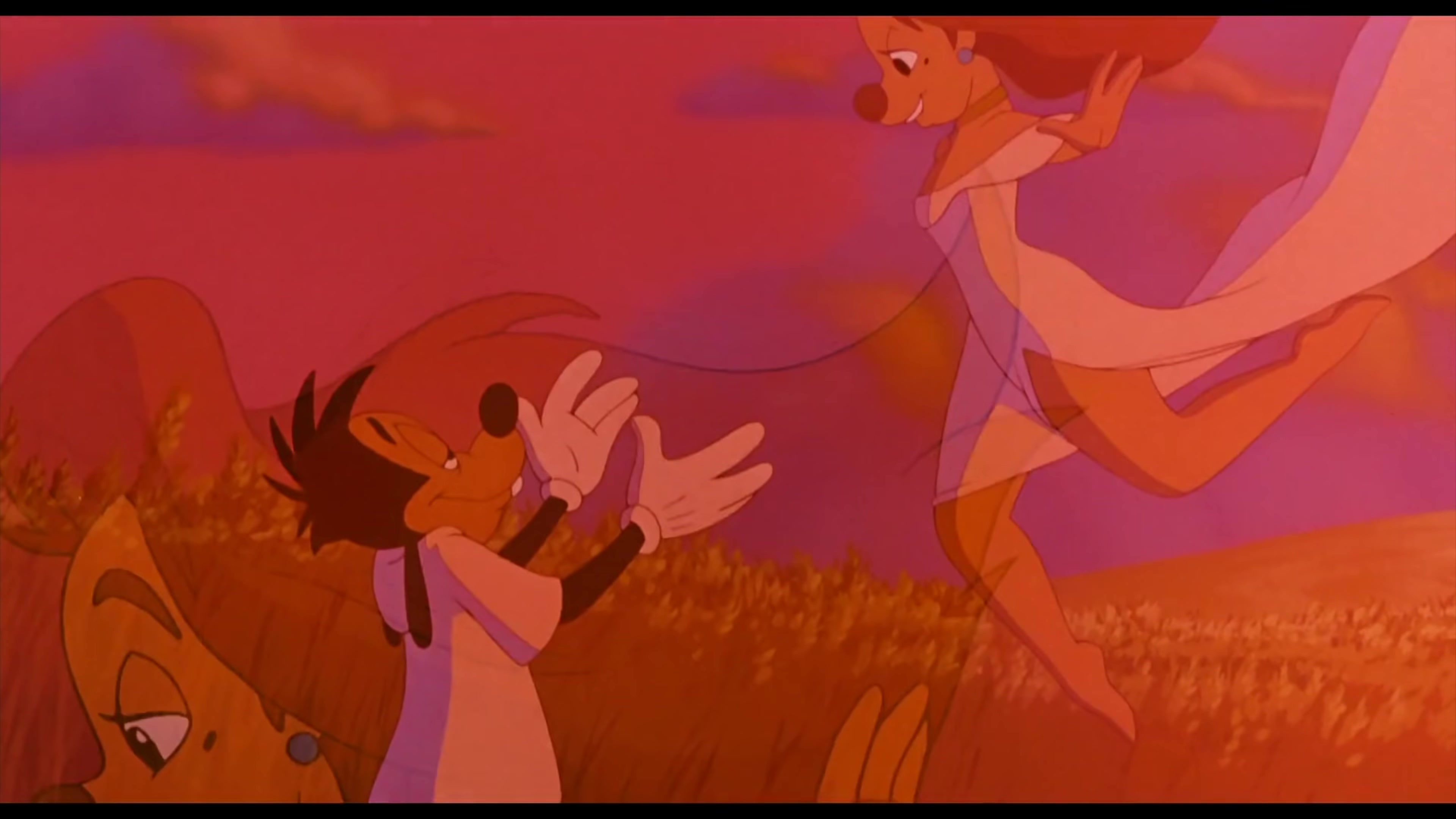 一段 GOOFY MOVIE Clip Nightmare 迪士尼_哔哩哔哩_bilibili