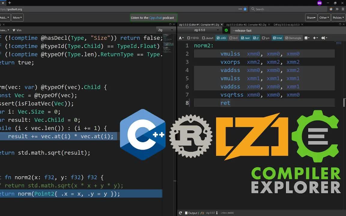 #硬核%从 角度对比{C++20, Rust, Zig}--[双语字幕]1080p - 视频下载 Video Downloader