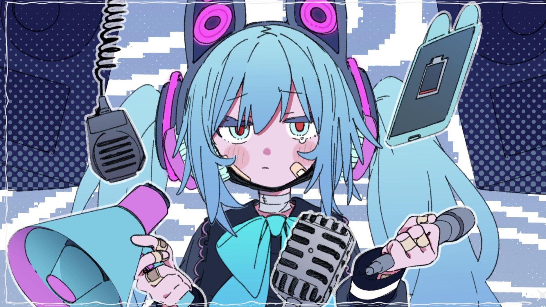 （授）Machine Love | Jamie Paige ft. 重音テト | 搬运SynthV原创曲 | Daemon/Doll专辑 ...