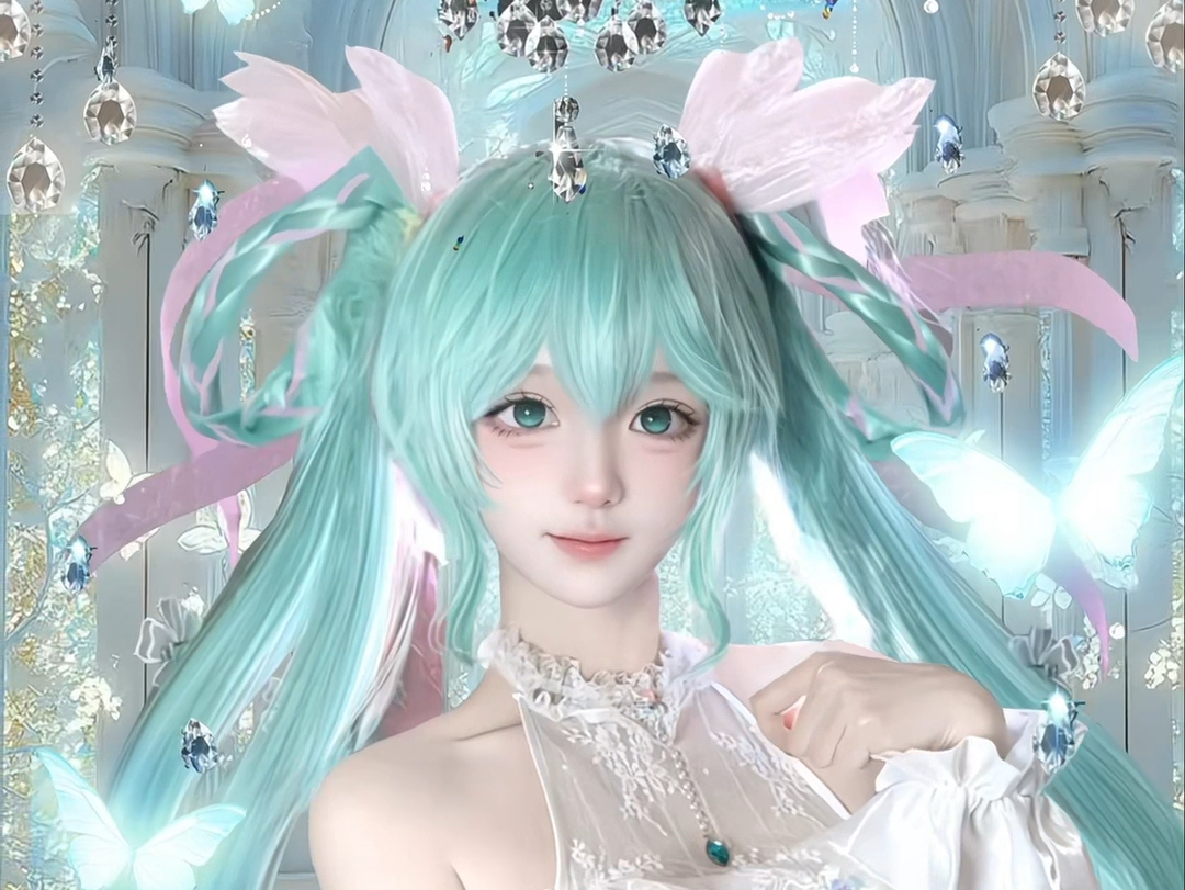 梦境｜初音未来花篮谷-Kitty_wan-Kitty_wan-哔哩哔哩视频