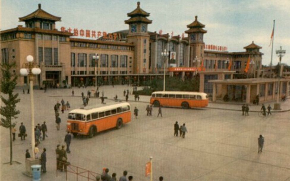 相册中国003：70年代的北京影像记忆，从前的城市面貌街景纪录_哔哩哔哩_bilibili