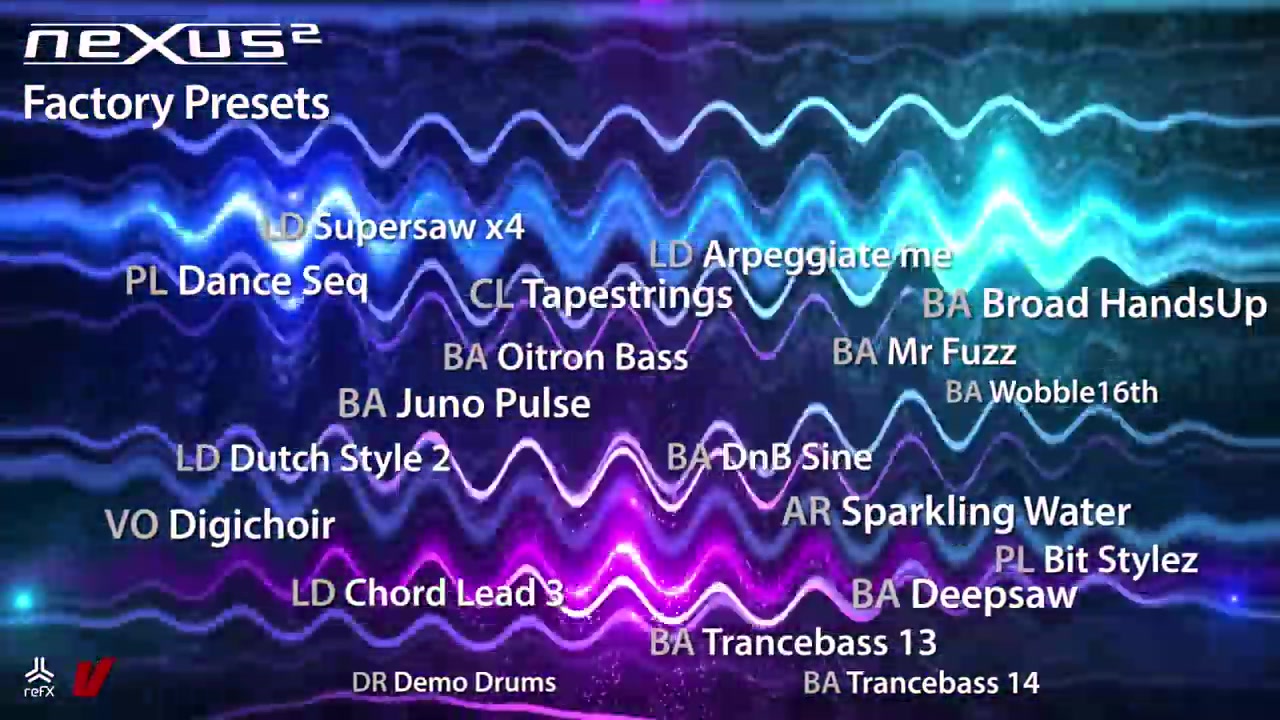 refx Nexus2 节点合成器 官方演示DEMO_哔哩哔哩_bilibili