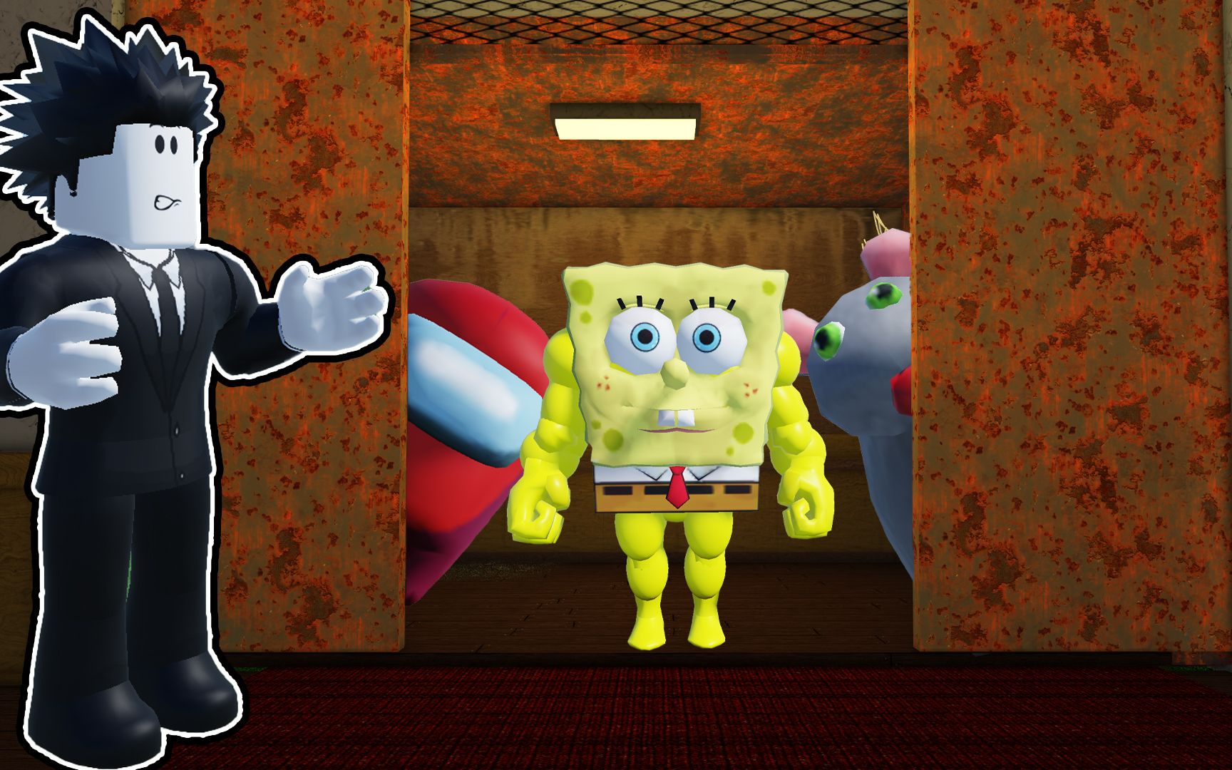 【Roblox r63】想想你是怎么点进来的？