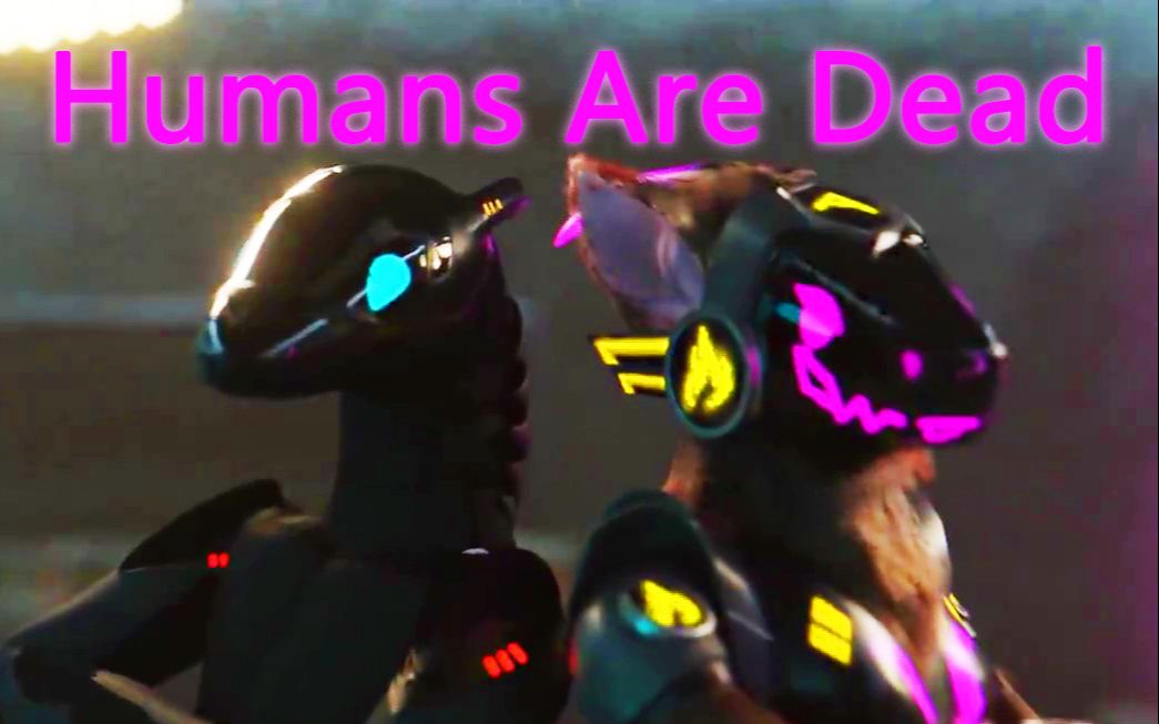 【兽装/Fursuit】Protogen电子兽装自然系设定展示