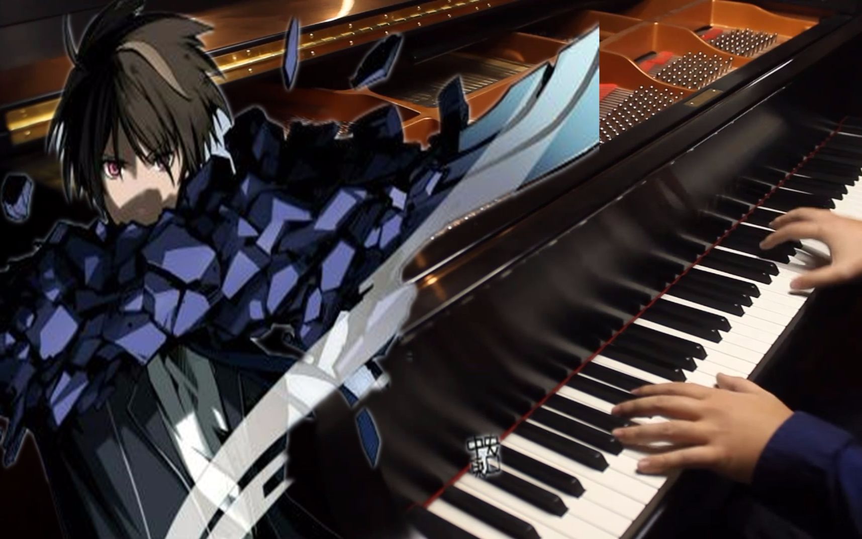 【钢琴】罪恶王冠OP&ED&OST / Theishter_哔哩哔哩_bilibili