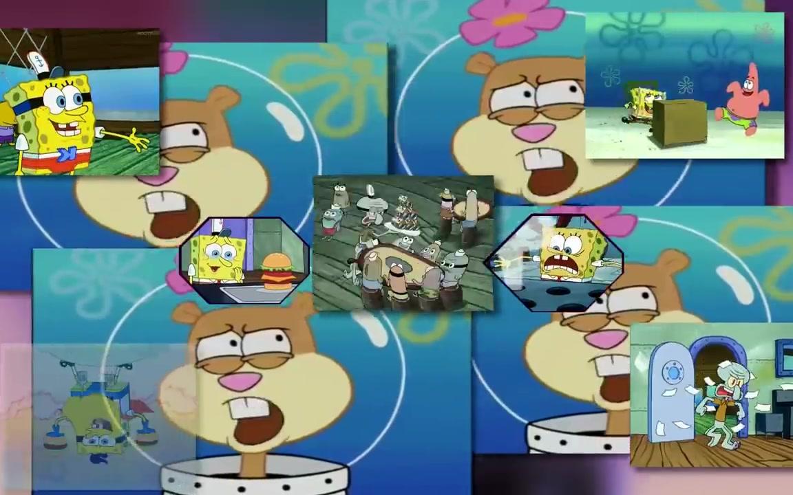 搬运||【原曲不使用】Spongebob has a ytpmv mix_哔哩哔哩 (゜-゜)つロ 干杯~-bilibili
