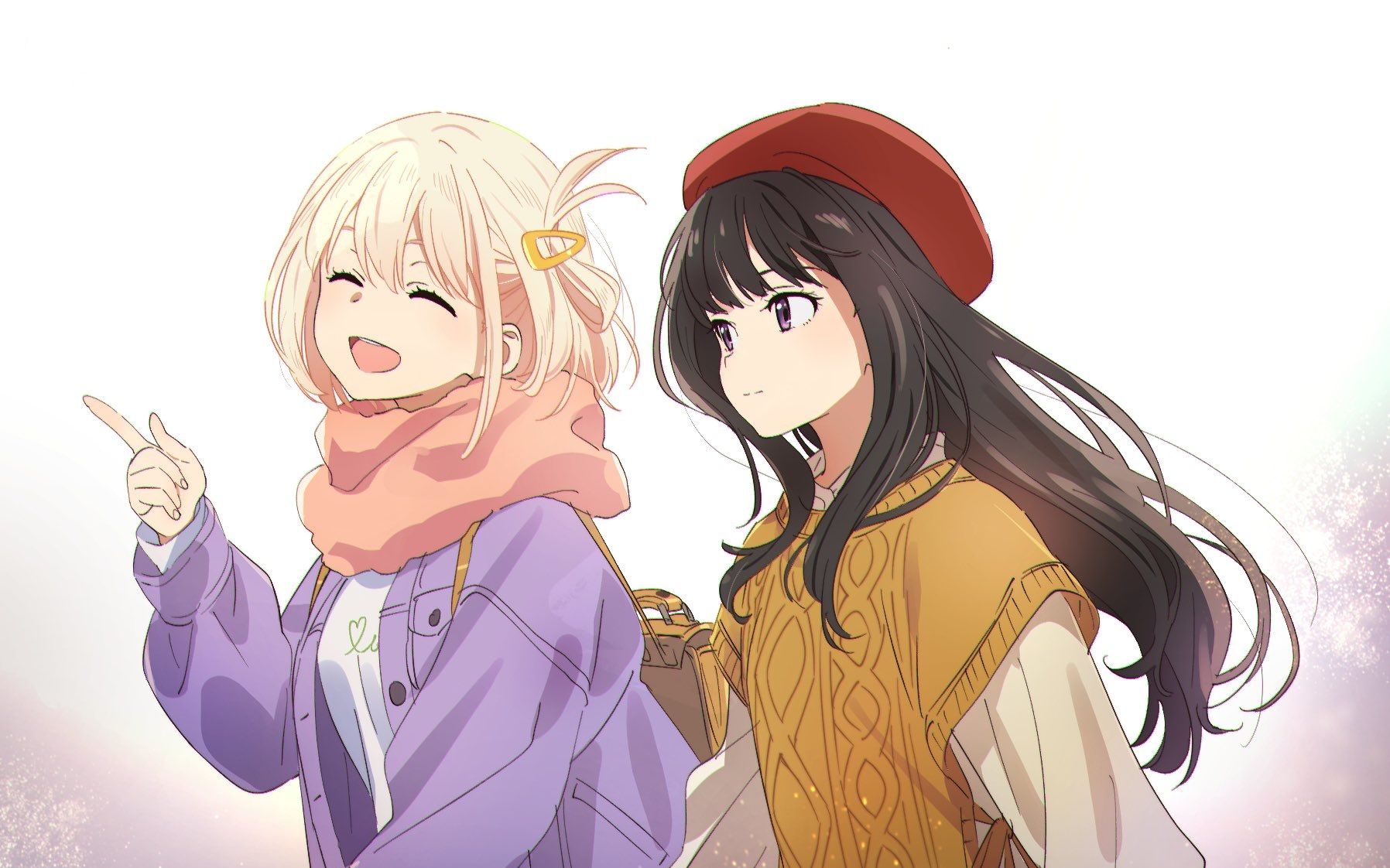 【Lycoris Recoil/4K/MAD】很高兴能遇见你_哔哩哔哩_bilibili