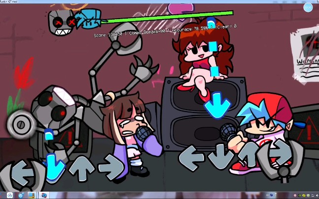 当fnf萌新玩QT隐藏阶段_哔哩哔哩_bilibili