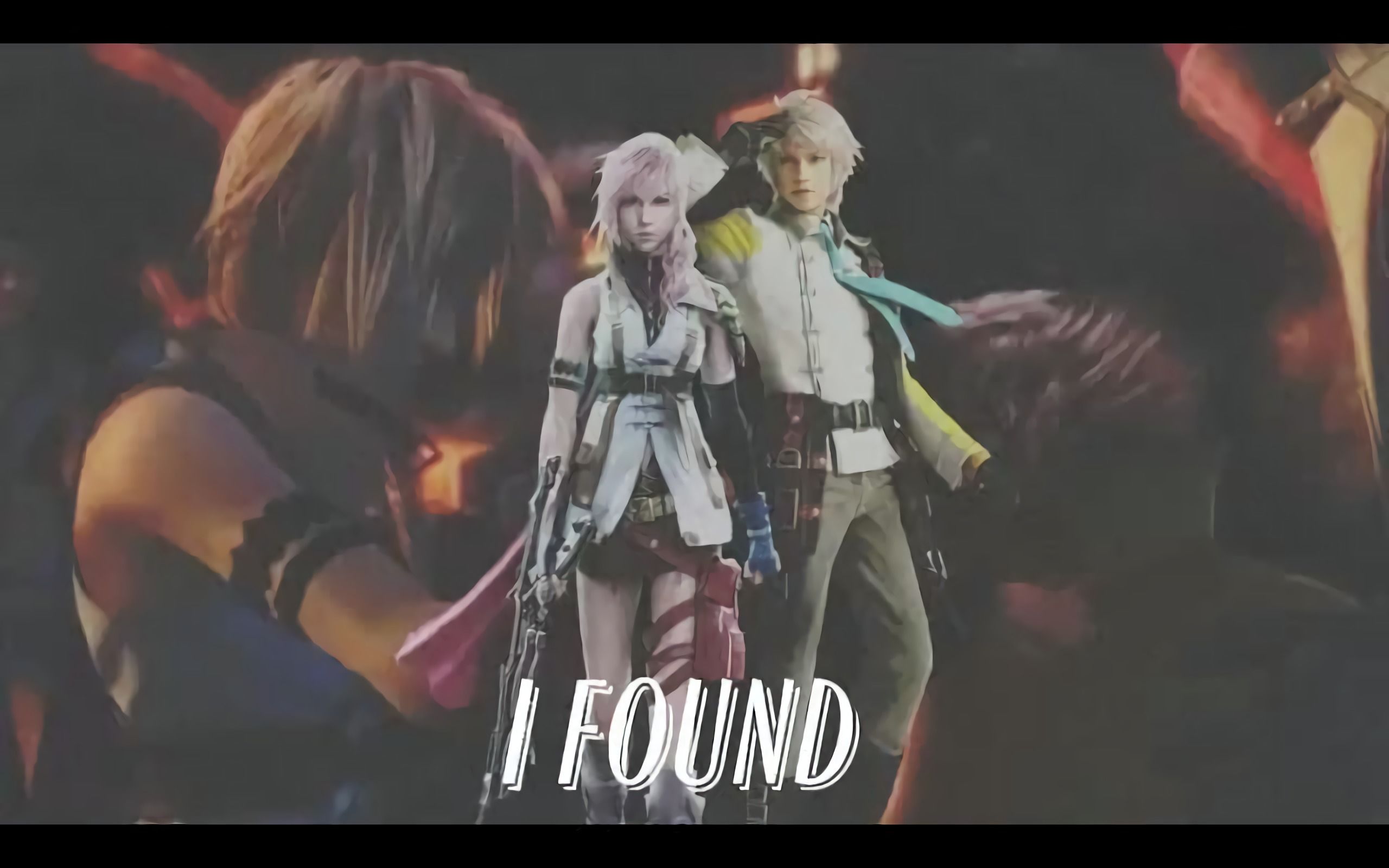 【FF13】I found // Hope x Lightning