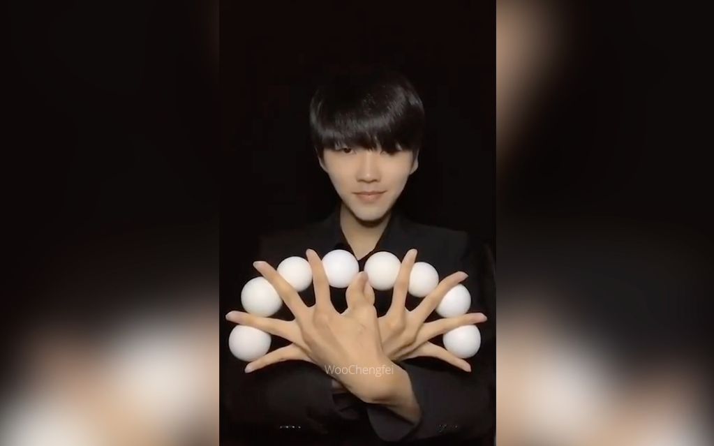 韩国青年魔术师 Eden Choi_哔哩哔哩_bilibili