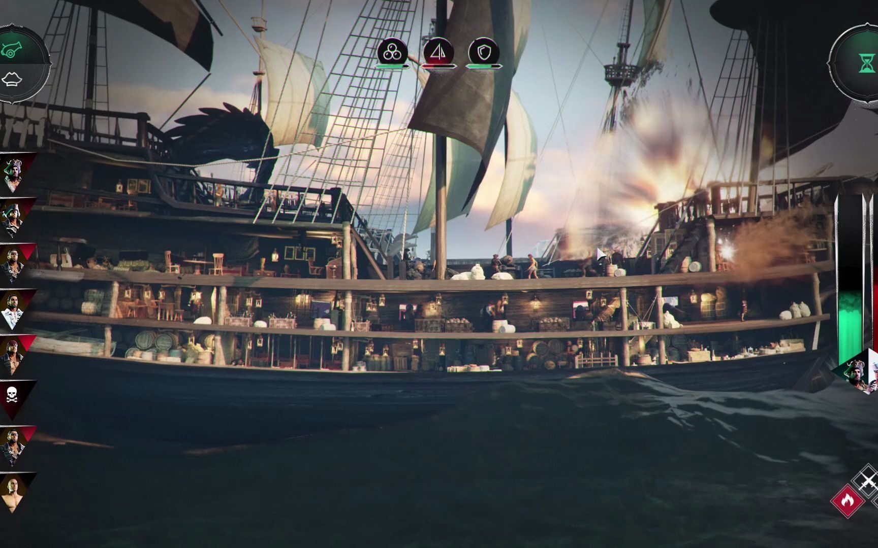 【未发售系列】海盗+生存模拟---我想称它为海盗避难所--Pirate Commander【宣传片】_哔哩哔哩_bilibili