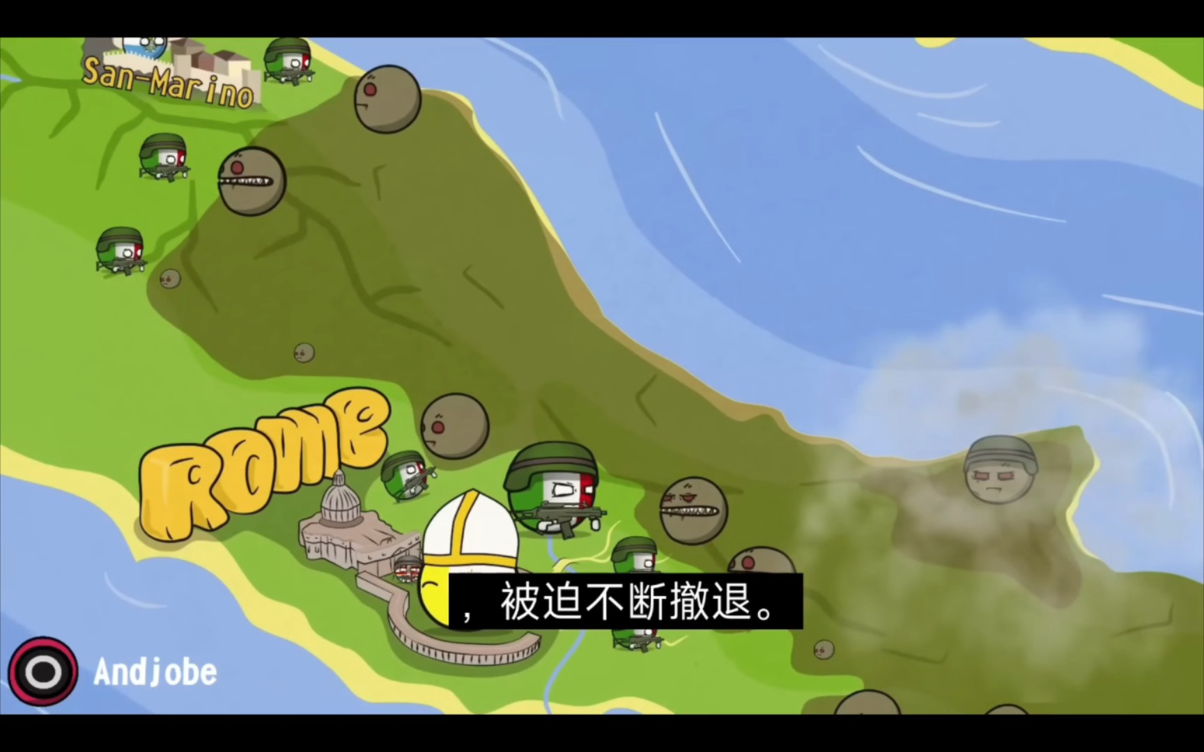 [Andjobe波兰球]僵尸在美国 实验乡