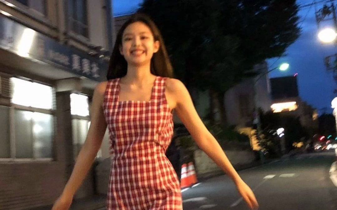 JENNIE ins风穿搭_哔哩哔哩_bilibili