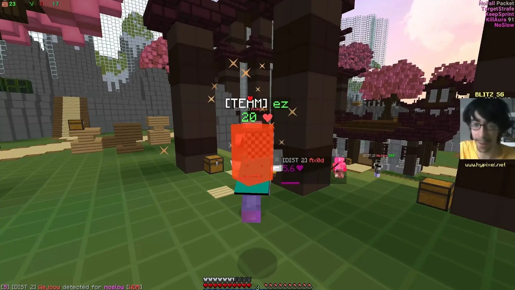 中国玩家正义制裁Hypixel BSG黑客Boosting小团体_哔哩哔哩bilibili_我的世界