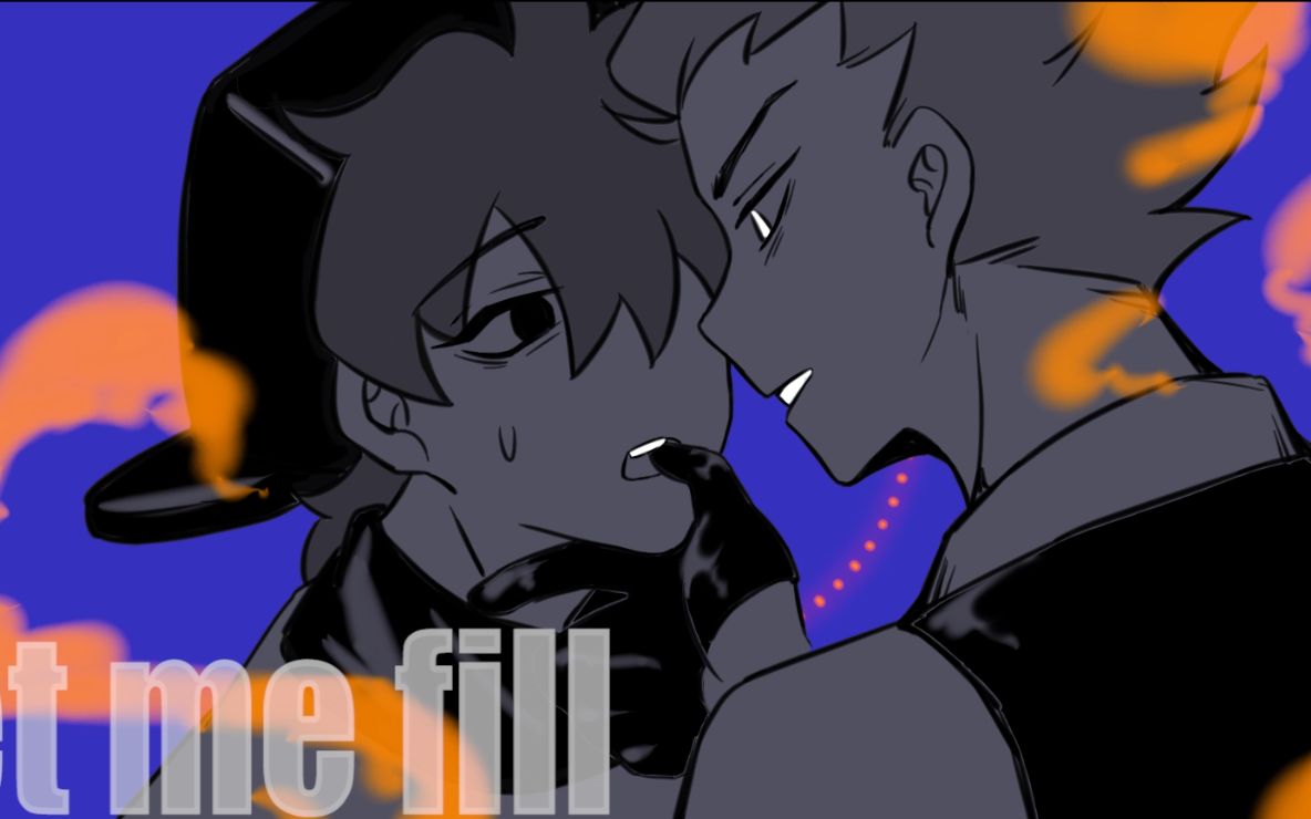 【FNF/PB/合作手书】-ɢʀɪɴᴅ ᴍᴇ ᴅᴏᴡɴ-_哔哩哔哩_bilibili