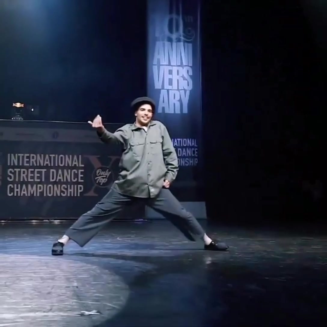 【Funky Popping】大师级，这种style的Popping不多见，表述不出来，品吧，细品_哔哩哔哩_bilibili