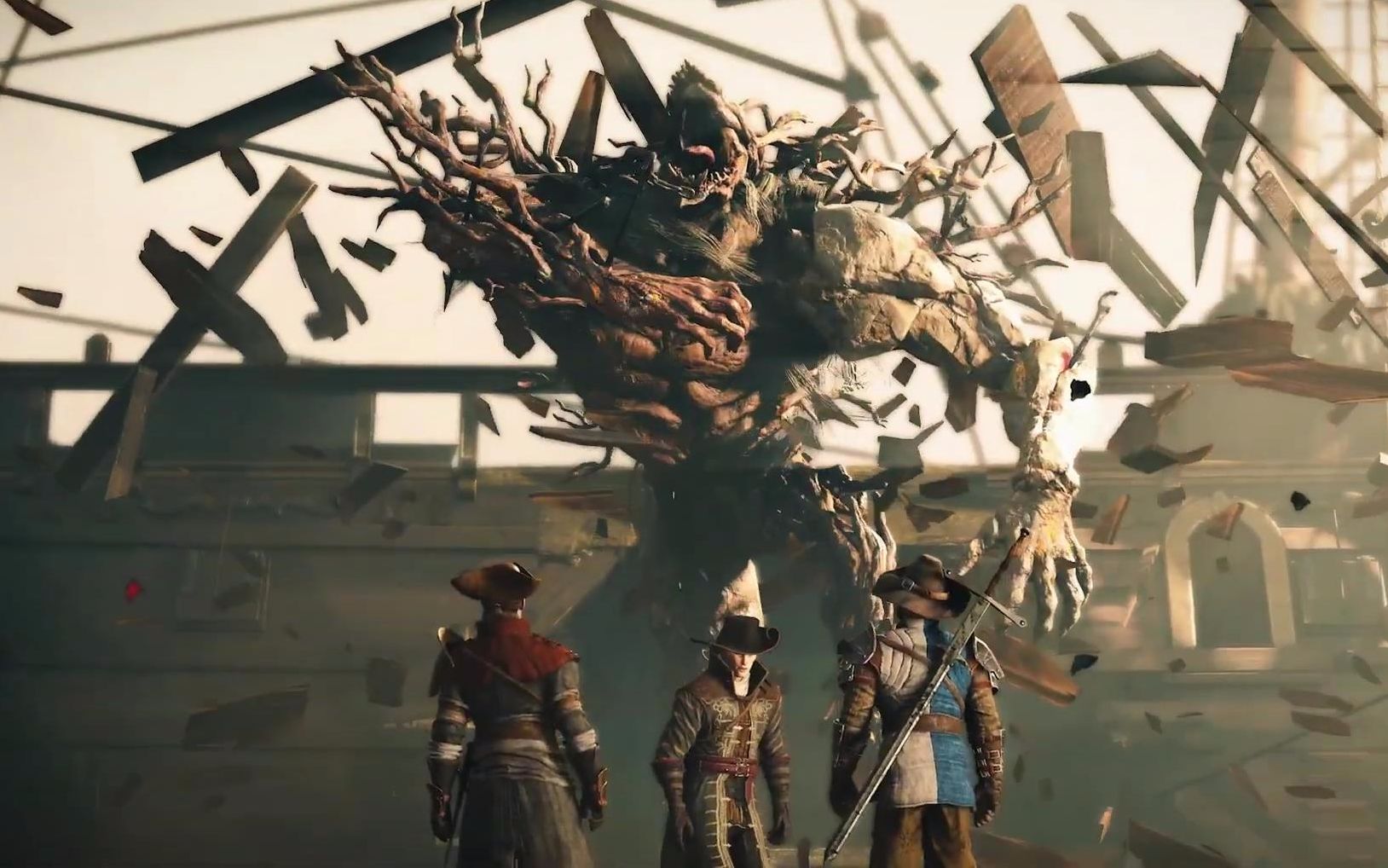 贪婪之秋 GreedFall (豆瓣)