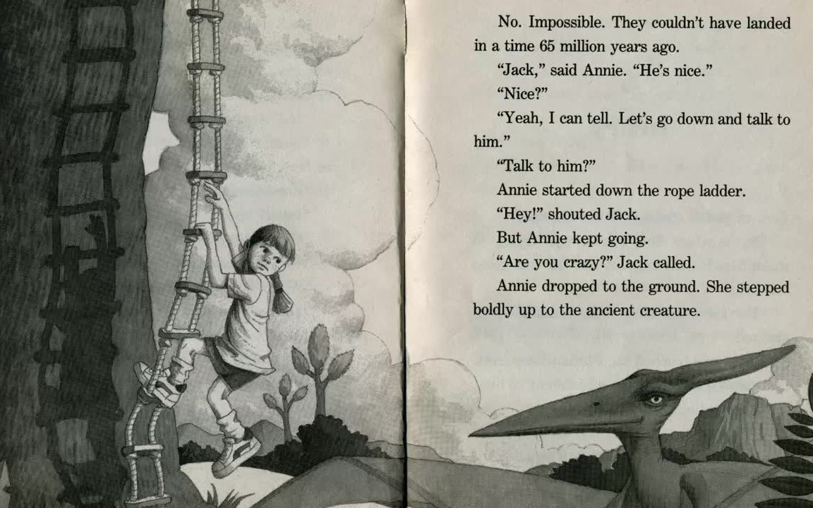 【神奇树屋】magic tree house audiobook 有声书 1-3 - 哔哩哔哩