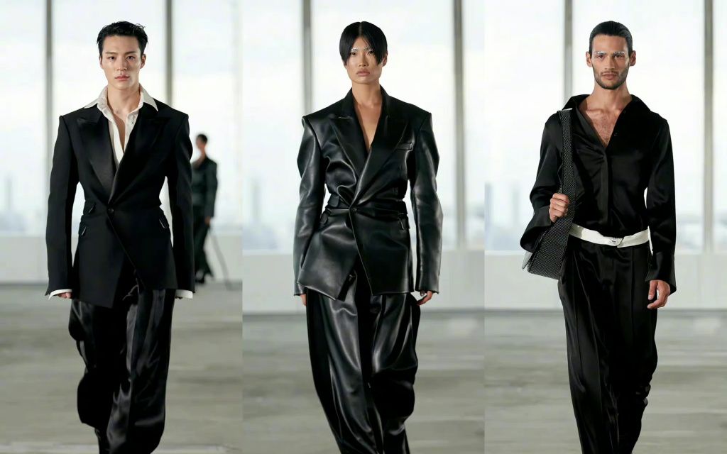 【纽约时装周】【Peter Do 2023 S/S】强势硬朗又慵懒仙气！_哔哩哔哩_bilibili