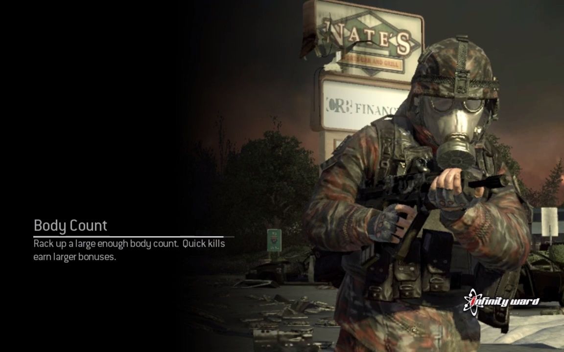 【使命召唤6】特别行动 Special Ops 关卡 Body Count 速通 流程 老兵难度_哔哩哔哩bilibili_使命召唤