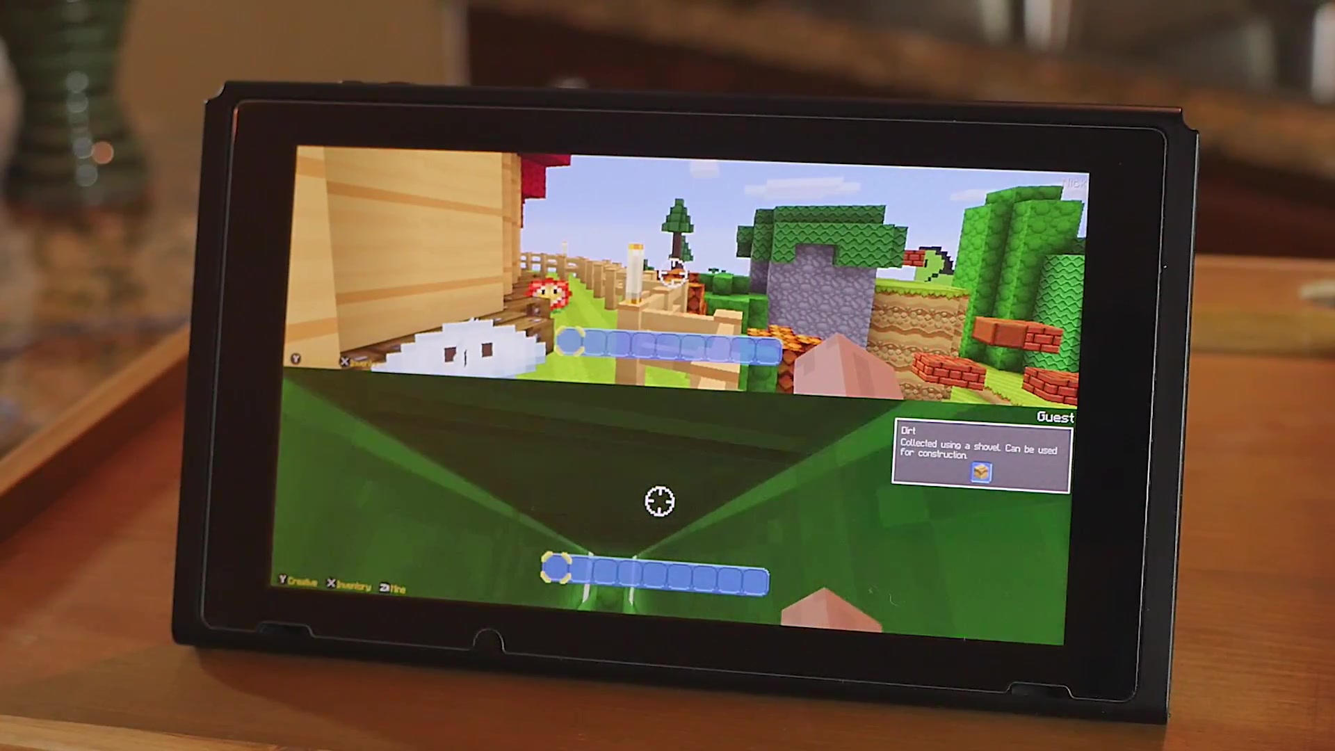 Minecraft Switch Edition Split Screen Multiplayer! (How To) | atelier ...