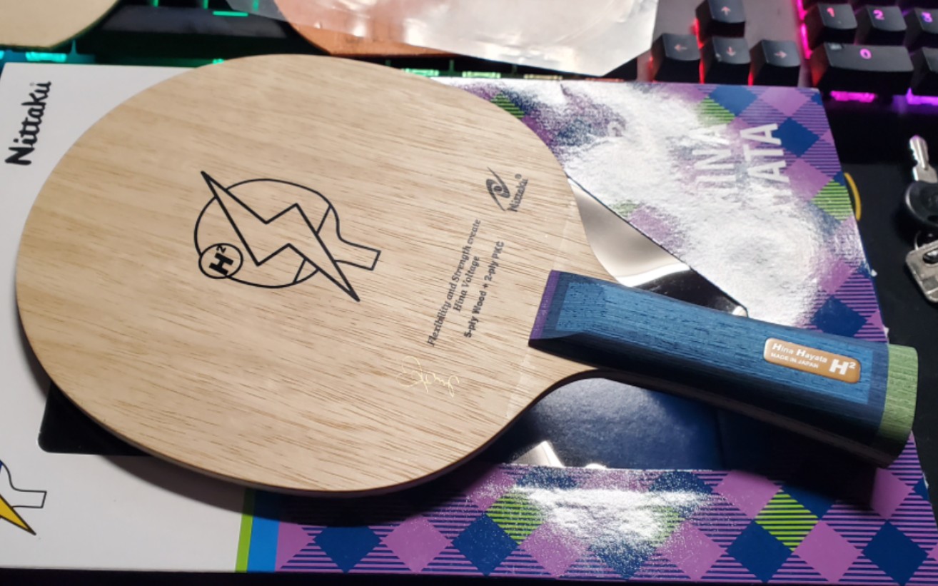 ⚡NITTAKU 早田希娜 HINA HAYATA H2--换柄字母968？⚡ - 视频下载 Video Downloader