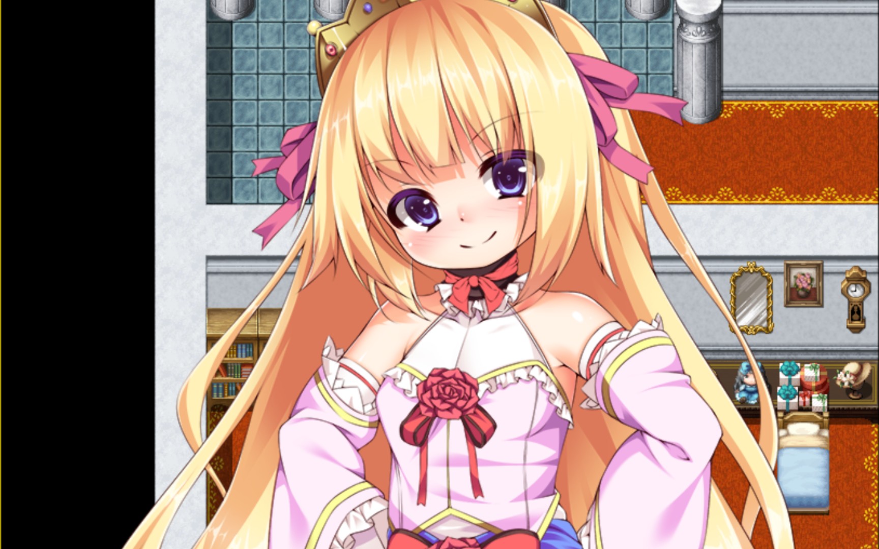 【V-Princess】金发少女成长记～