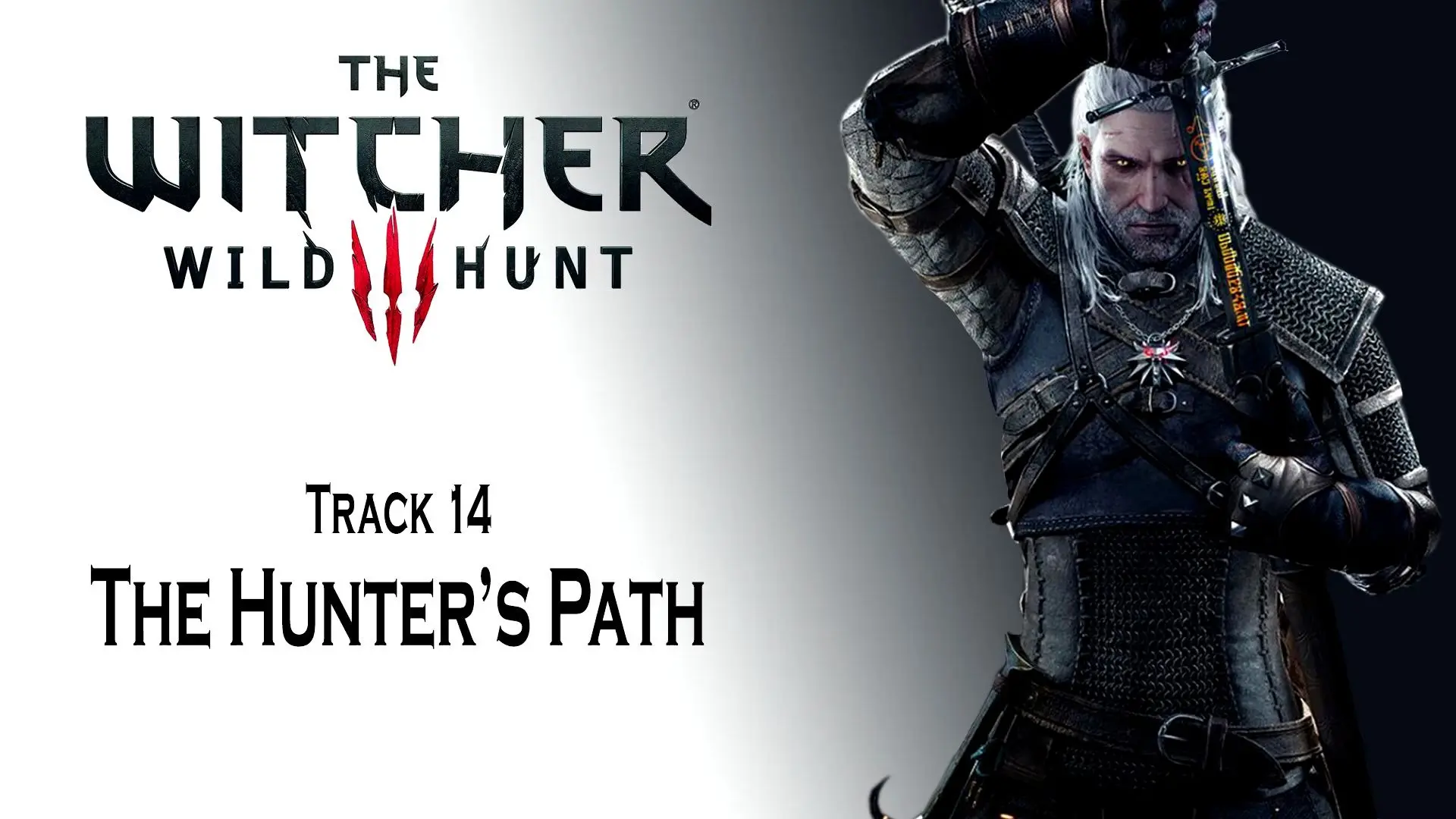 The Witcher 3 OST The Hunter's Path_哔哩哔哩_bilibili