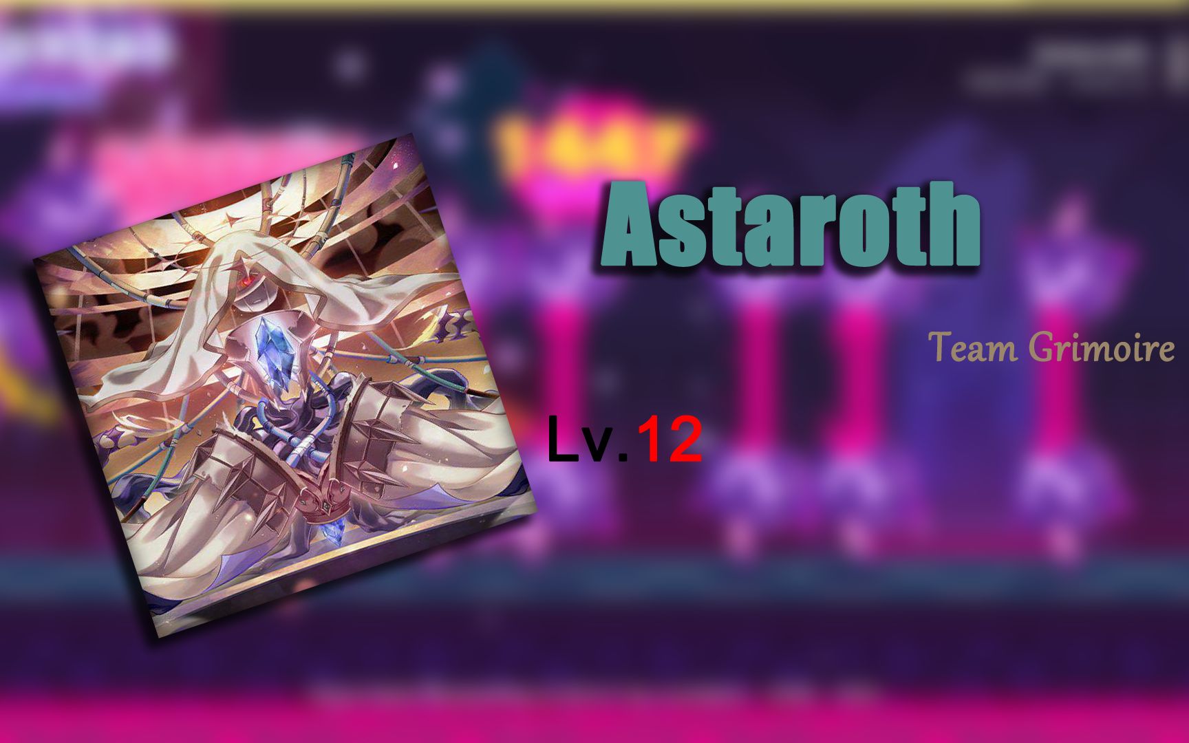 [Muse Dash自制/MDCP] 来自Lanota的机械魔王 Astaroth （大触 ★12）_哔哩哔哩bilibili