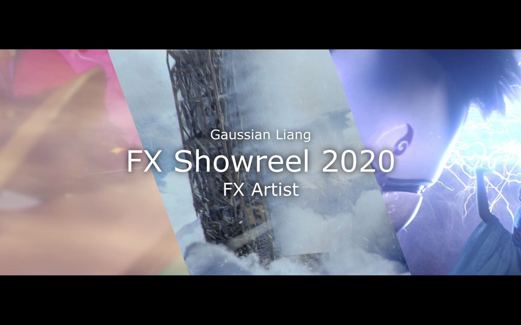 Fx Showreel 2020 å å å å Bilibili