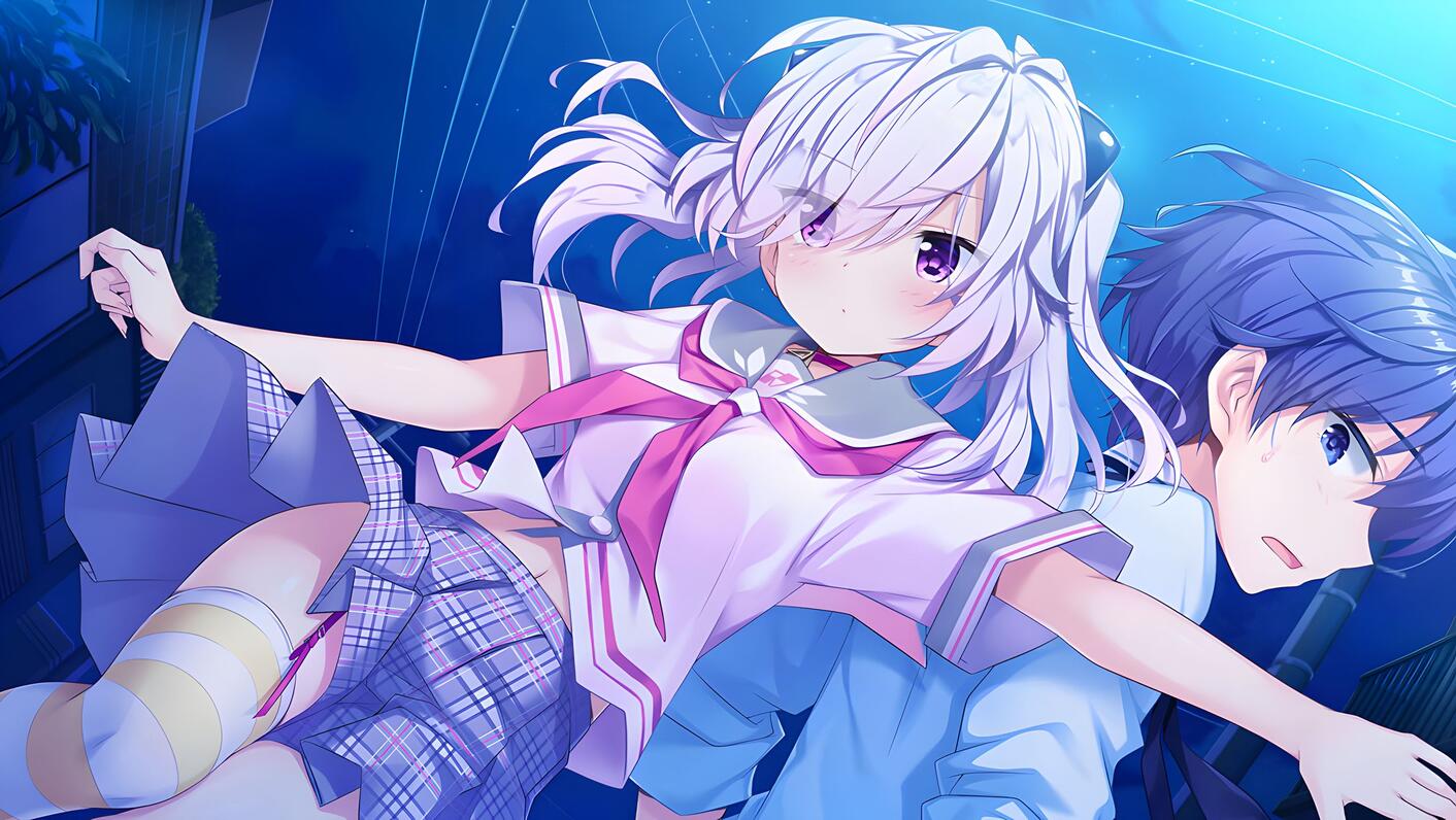 【GALGAME游戏推荐】第二百七十二期：爱因斯坦携爱敬上 省流版介绍 - 哔哩哔哩