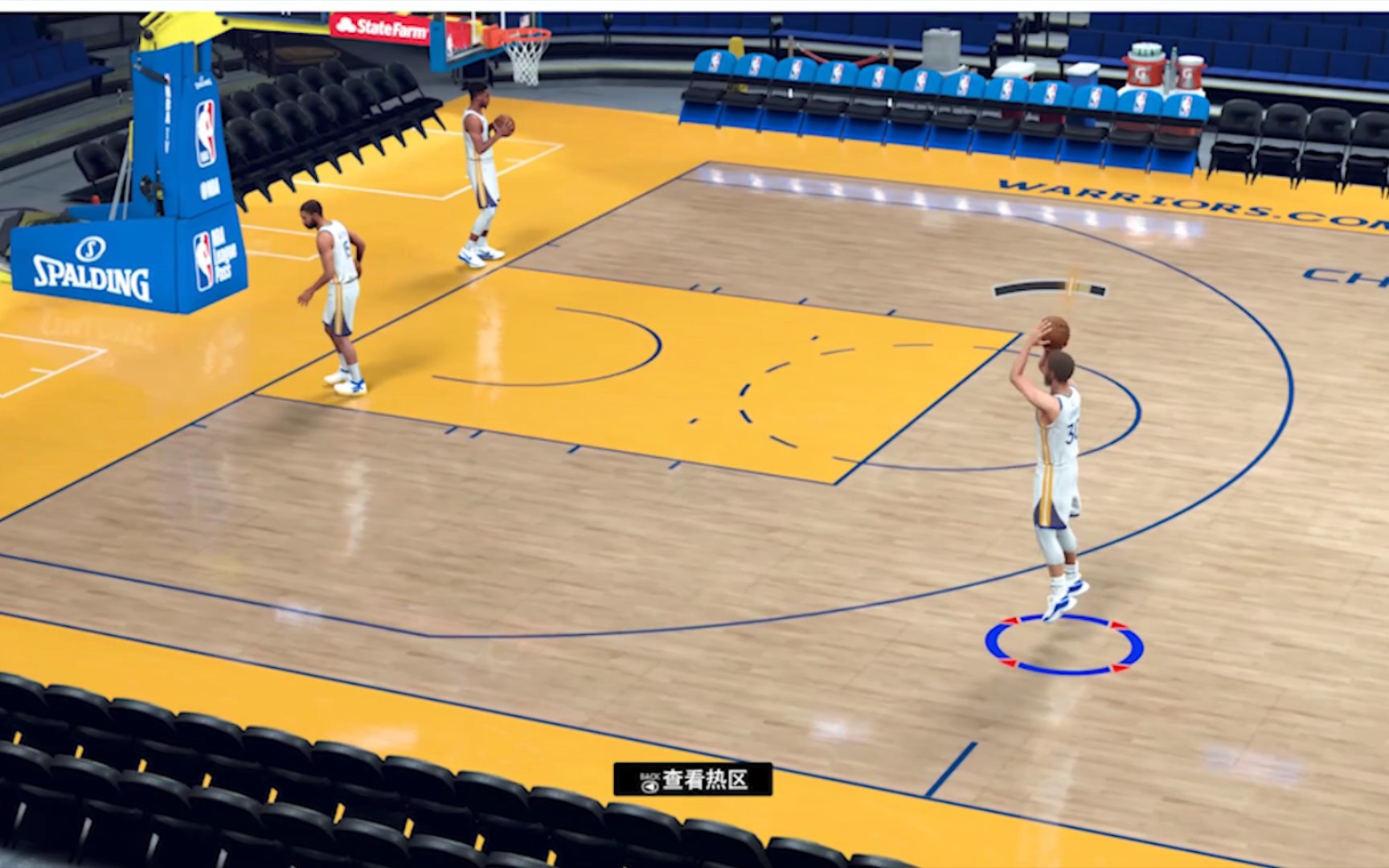 nba2k21 投篮姿势修正_哔哩哔哩_bilibili