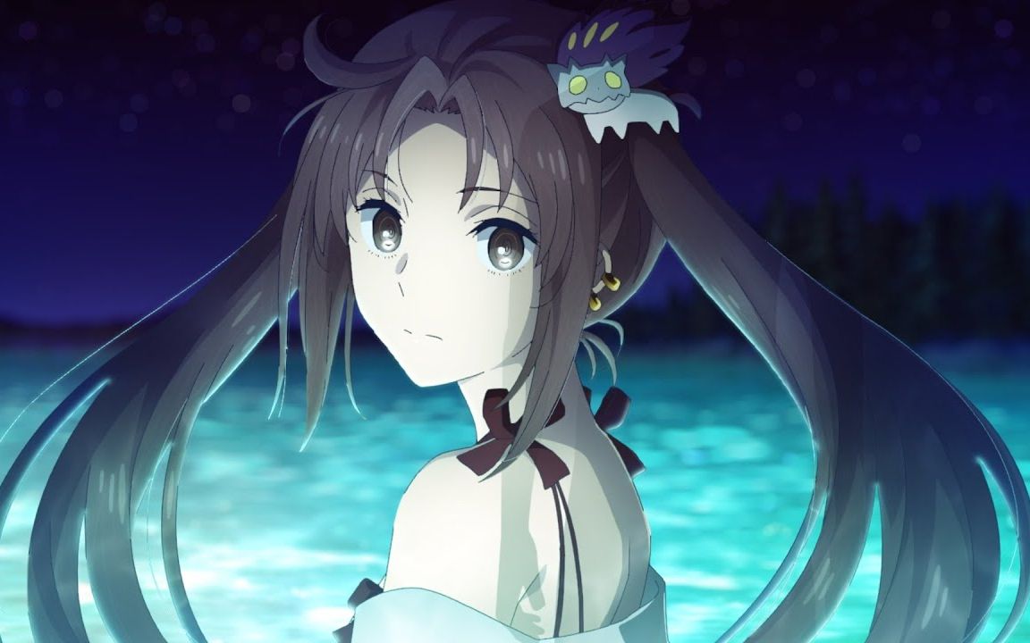 FGO 2020泳装活动 告知CM_哔哩哔哩_bilibili