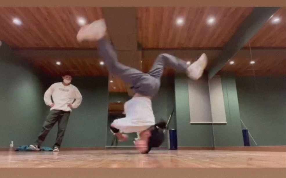 【Bboy tsukki】依然在努力get新技能_哔哩哔哩_bilibili