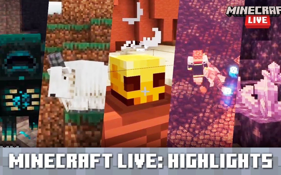 【MinecraftLive】Minecraft Live 更新要点！_哔哩哔哩_bilibili