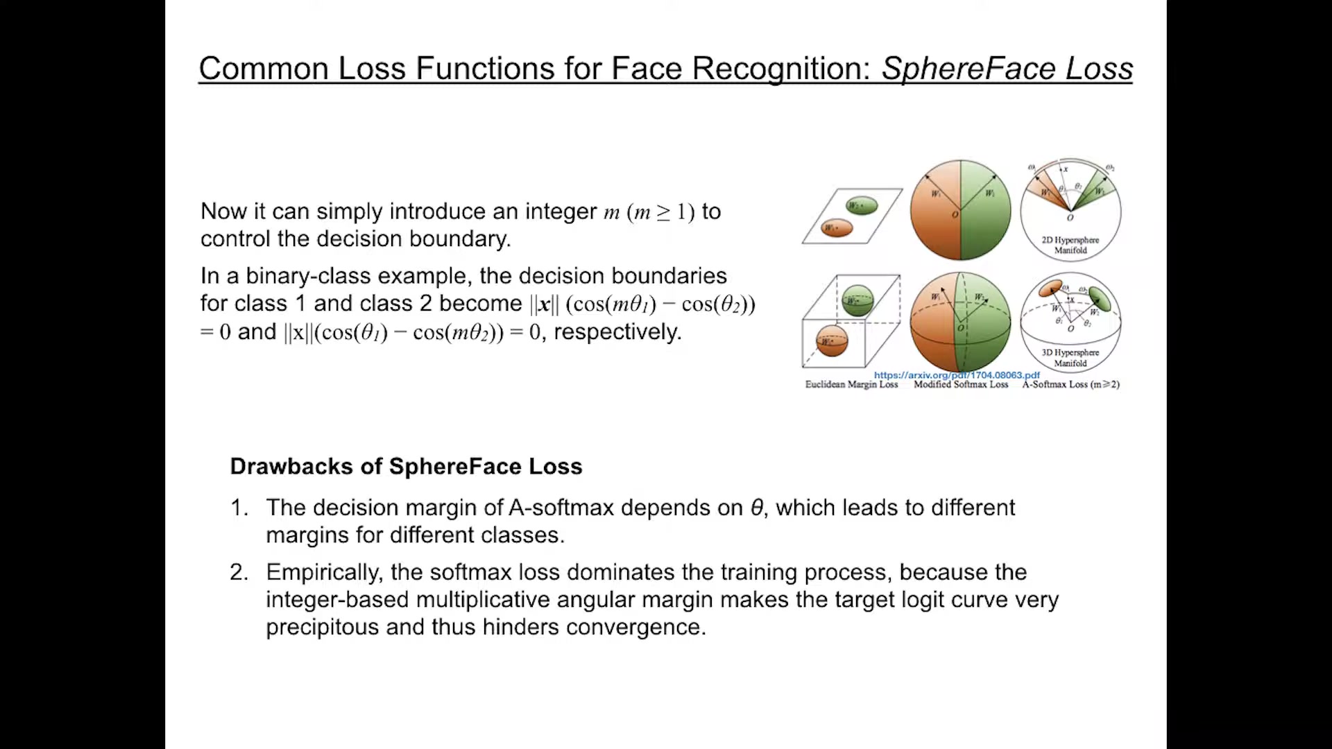 ArcFace Additive Angular Margin Loss for Deep Face Recognition_哔哩哔哩 ...