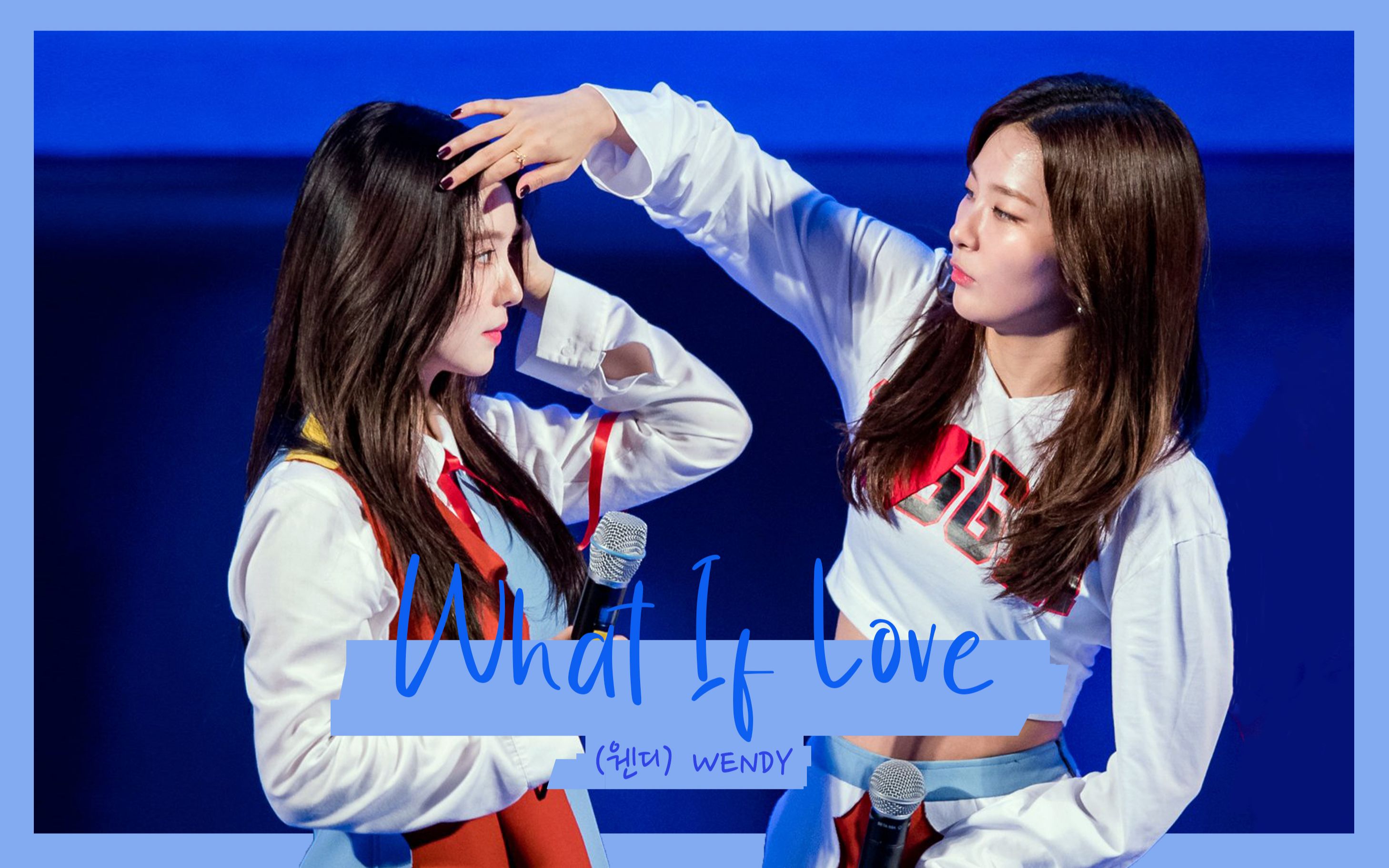 SeulRene - What If Love._哔哩哔哩_bilibili