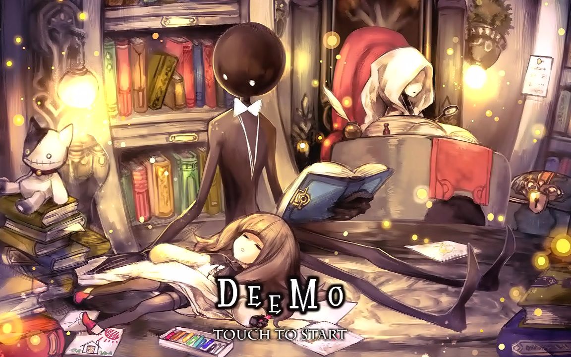 【Deemo】纪念一下Switch版的一周目通关~_哔哩哔哩_bilibili