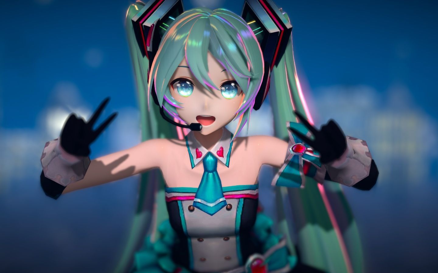 「RAY-TOON」初音ミク - 愛之詩【ラマーズP】_哔哩哔哩_bilibili