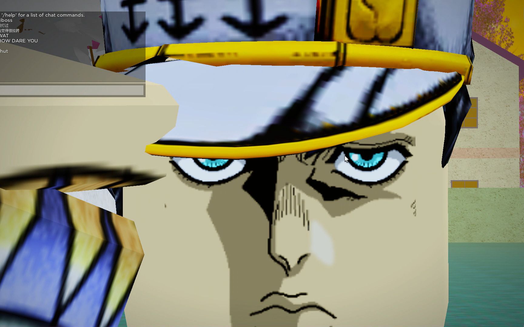 [riu] Roblox Is Unbreakable 新boss 4部的承太郎_哔哩哔哩bilibili