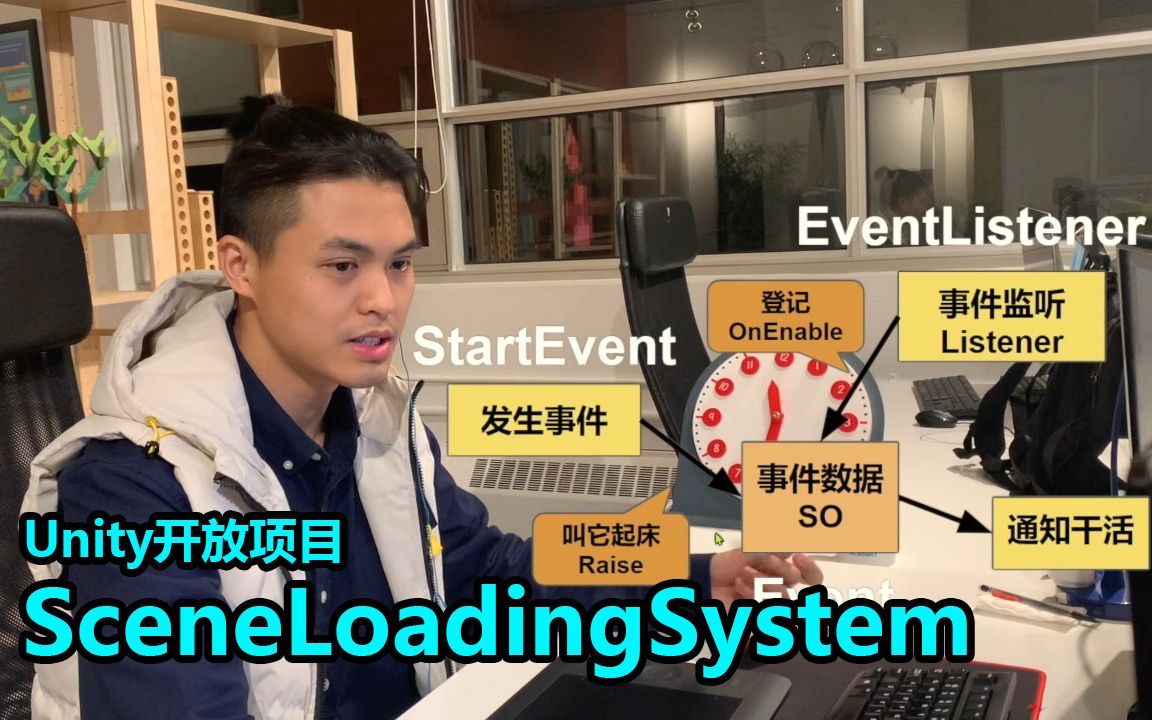 【程序】Scene Loading System | Scriptable Object 代替 单例 | Unity开放项目_哔哩哔哩 (゜ ...