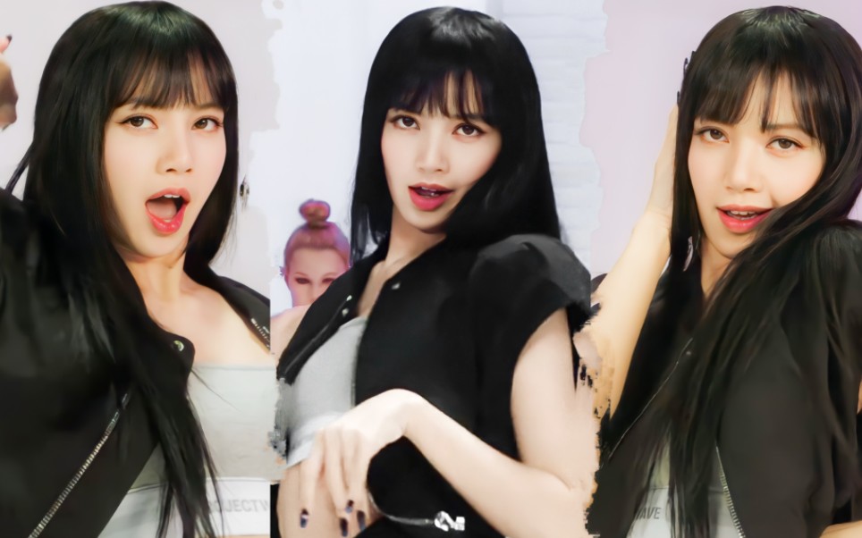 【LISA直拍】Shut Down舞蹈版 BLACKPINK_哔哩哔哩_bilibili