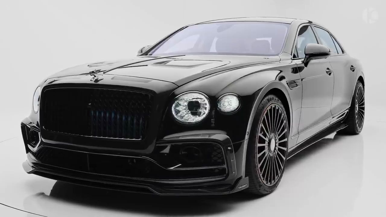 2020 MANSORY Bentley Flying Spur 静态展示（RoCars） _哔哩哔哩_bilibili